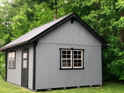 Buckeye Structures - Sheds, Middlefield Ohio, Buckeye Structures